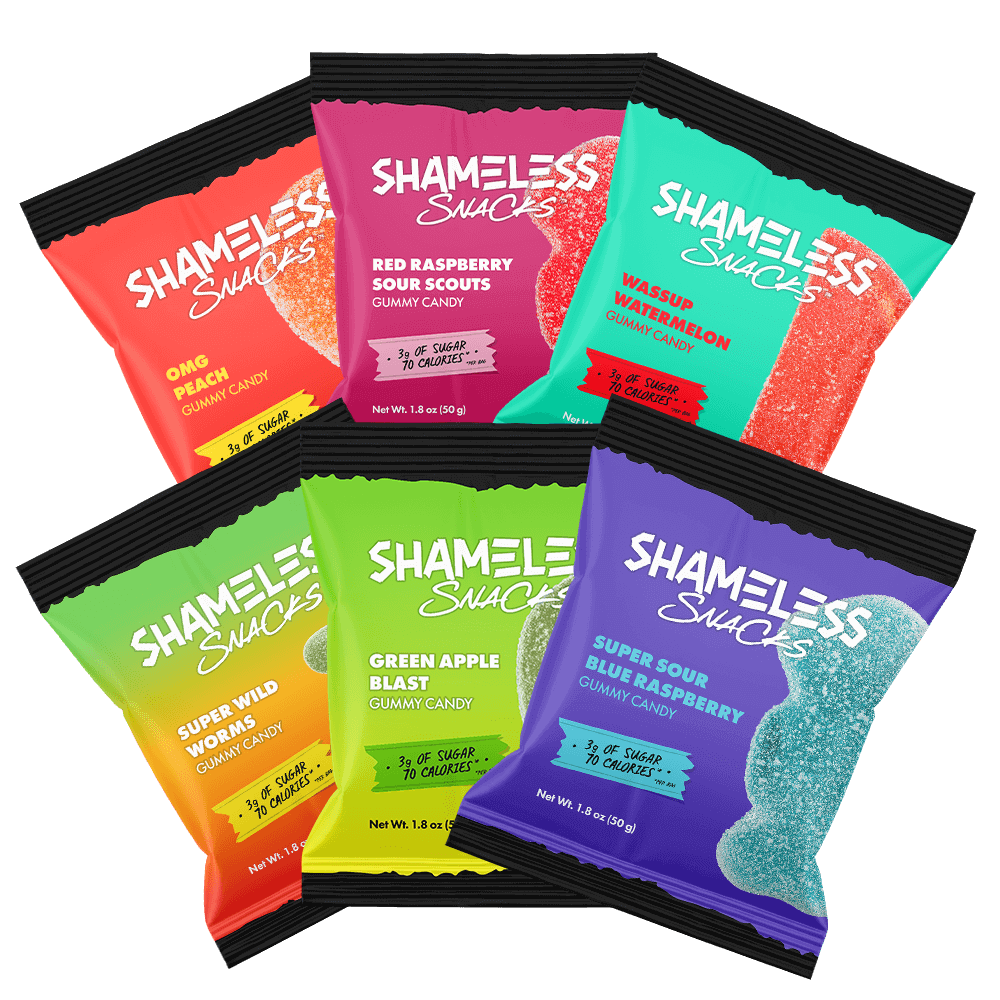 Shamesless Snacks Variaty Flavors – Mouv Pilates Reformer Studio