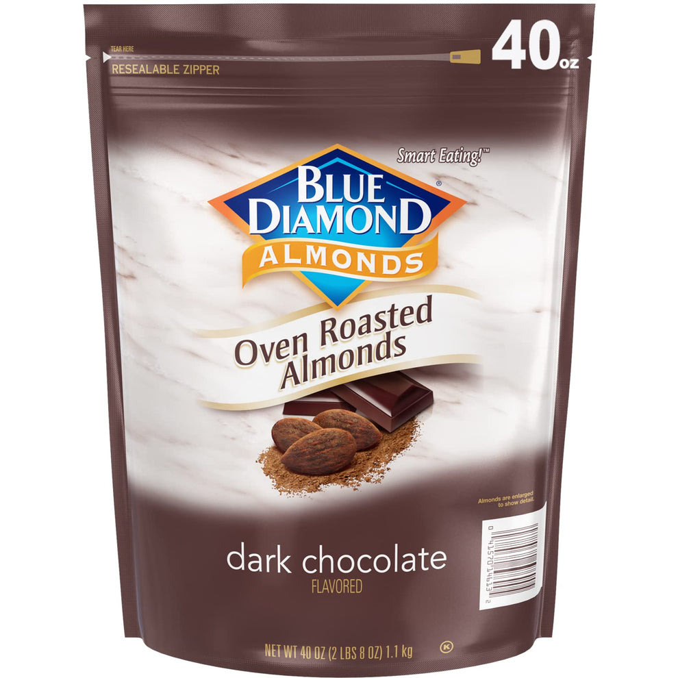 Blue Diamond Almonds Dark Chocolate – Mouv Pilates Reformer Studio