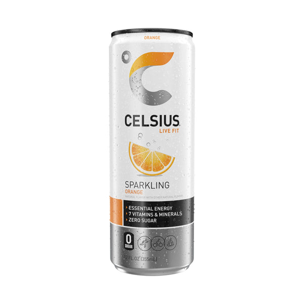 Celsius Energy Drink Live Fit Sparkling Orange – Mouv Pilates Reformer ...
