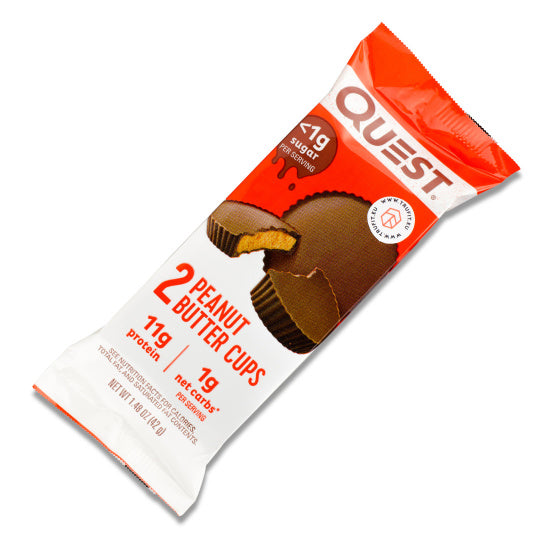 Quest Peanut Butter Cups – Mouv Pilates Reformer Studio