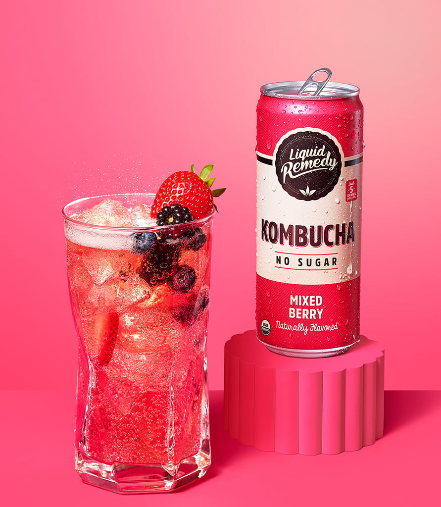 Liquid Remedy Kombucha Mixed Berry – Mouv Pilates Reformer Studio